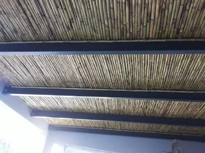 Freeman’s bamboo ceiling and fence - Palisade Fence