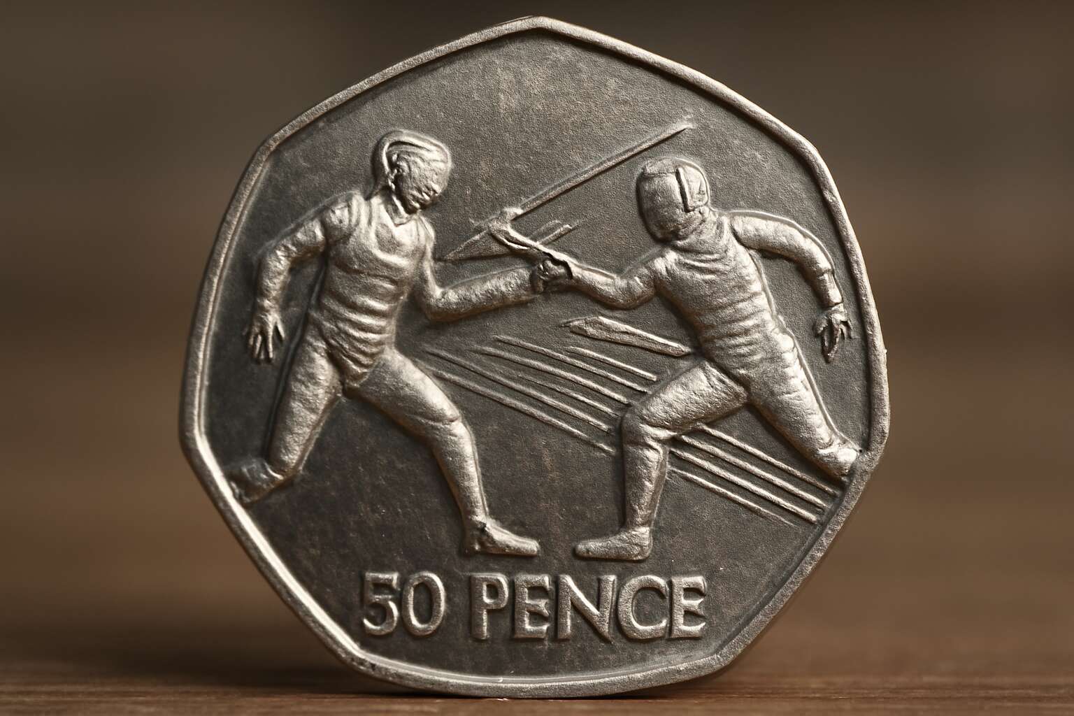 Fencing 50p Coin: A Guide to Its History, Value, and Collecting Tips ...