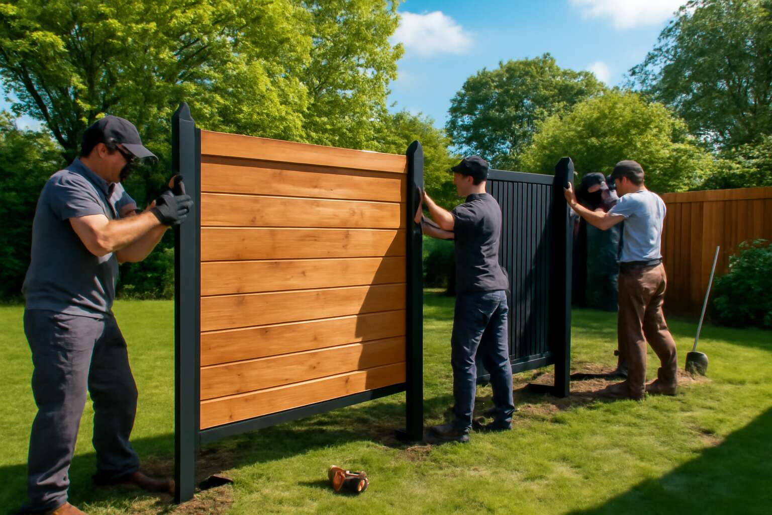 Unlock the Best Fencing Labour Rates for Quality Work at Unbeatable ...