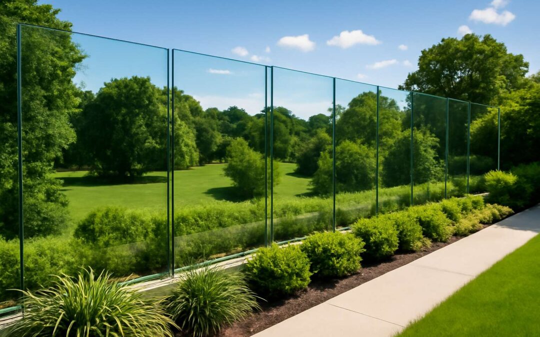 Stunning Inspiration with Clear View Fencing Photos to Elevate Your ...
