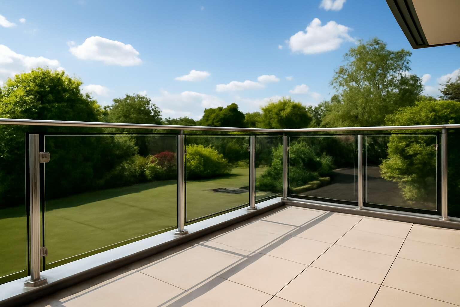 Elevate Your Space with Stunning and Secure Balustrade Fencing Designs ...