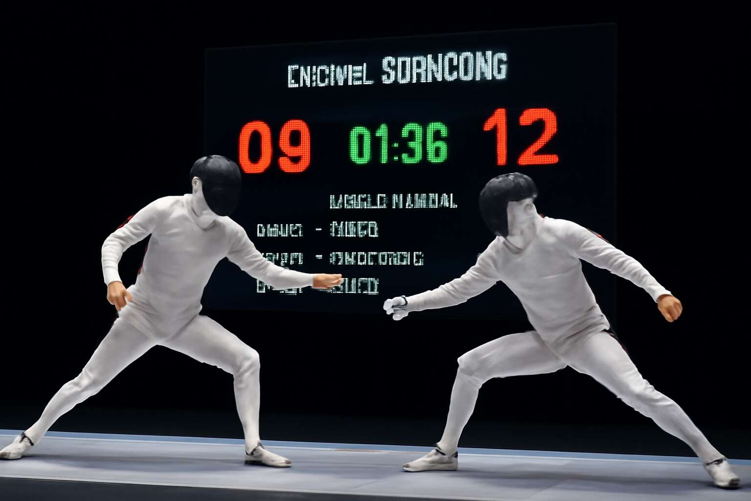 Behind the bouts: fencing schedule and results you can't miss ...