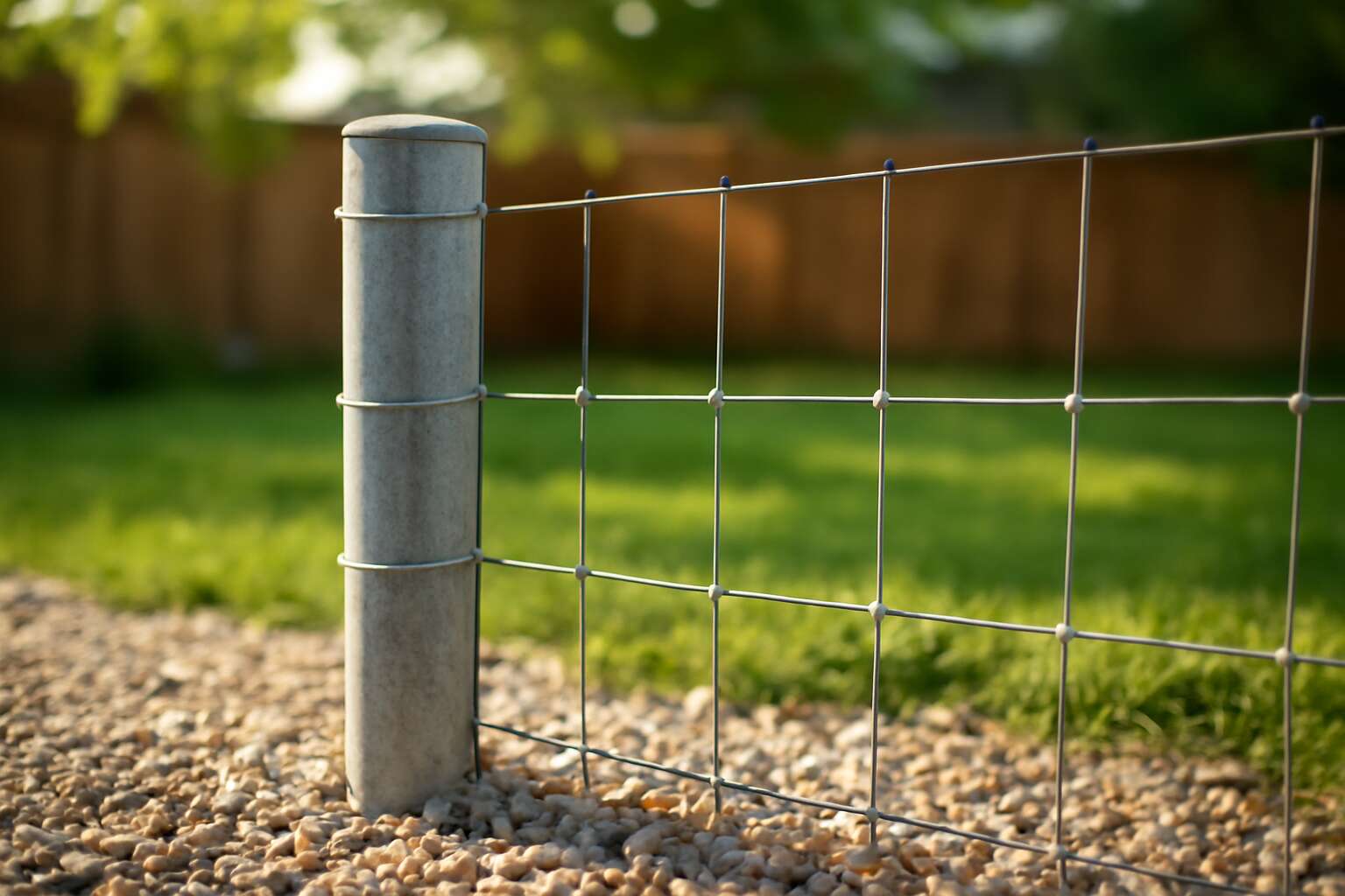 Transform Your Yard with a steel pole for fencing: Strength, Style, and ...